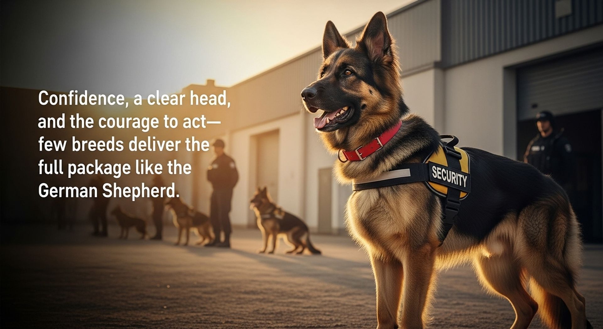German Shepherd Security Dog: Guide to Training & Ownership