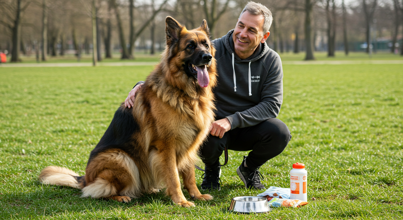 How To Help Your Fat German Shepherd Slim Down