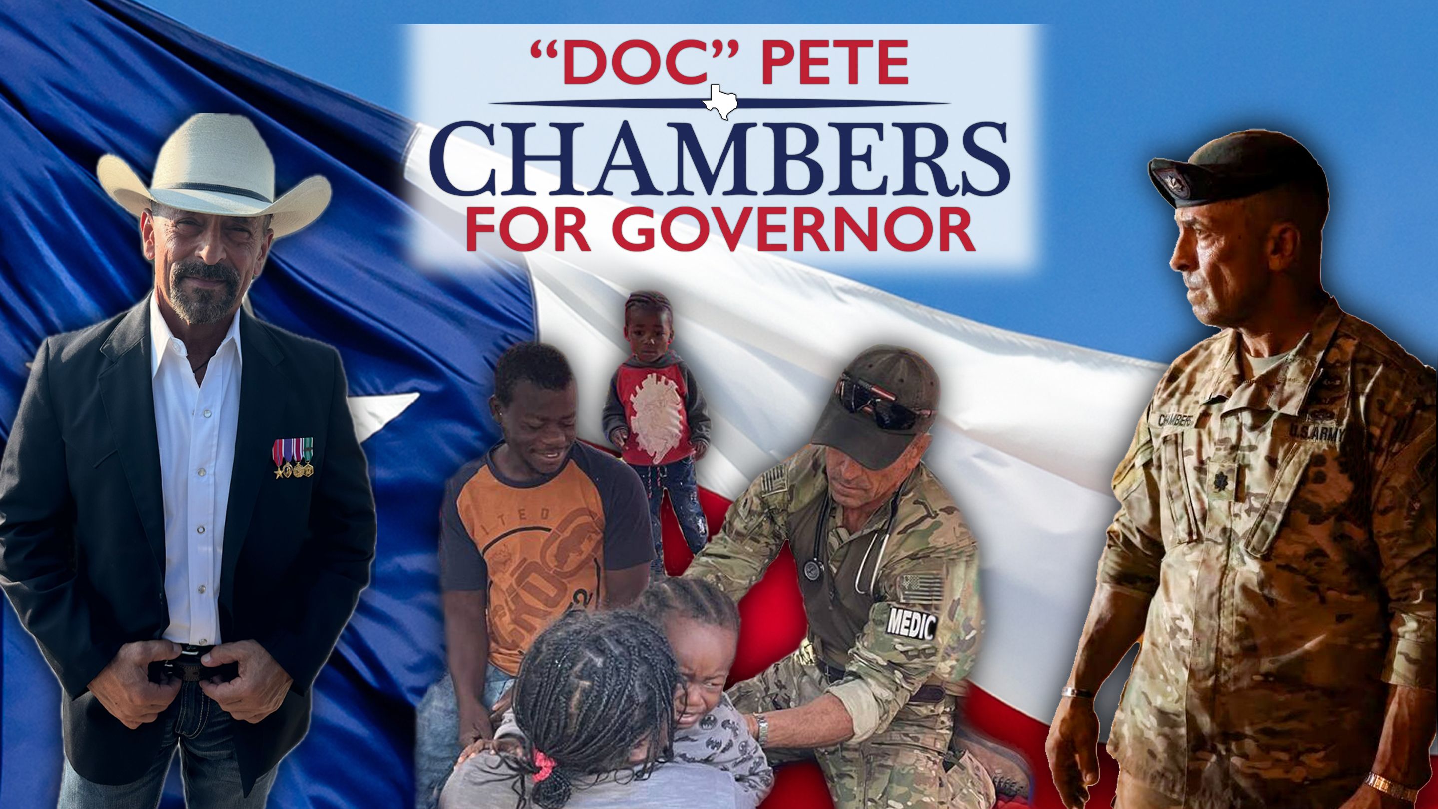 Doc Pete Chambers for Governor | Governor Campaign 2026