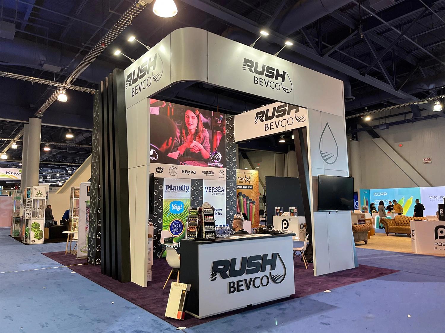 Trade Show Booth Rental Options