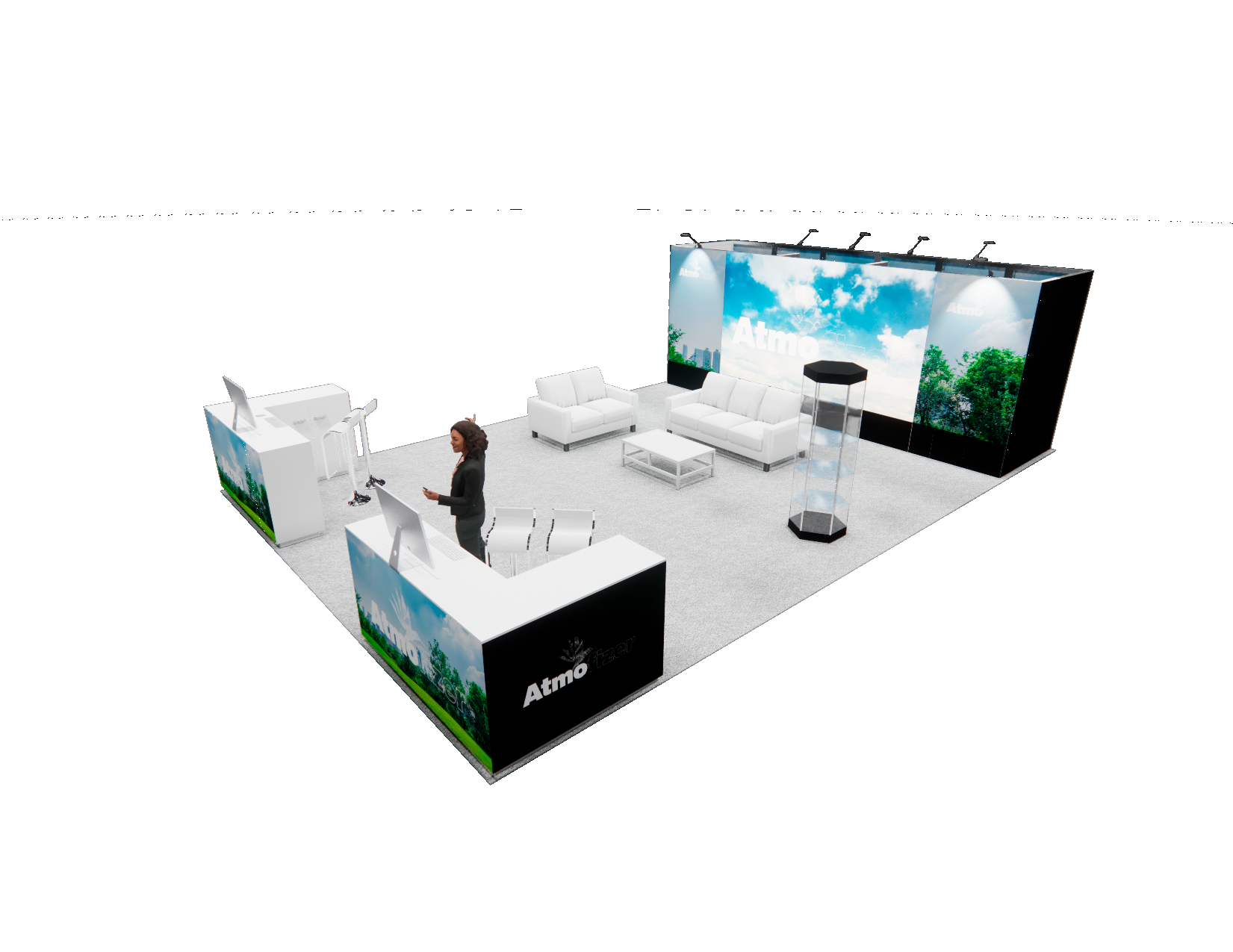 Trade Show Booth Rental - Las Vegas | Show Exhibit Rentals