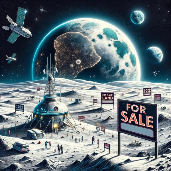 Buy Land on the Moon