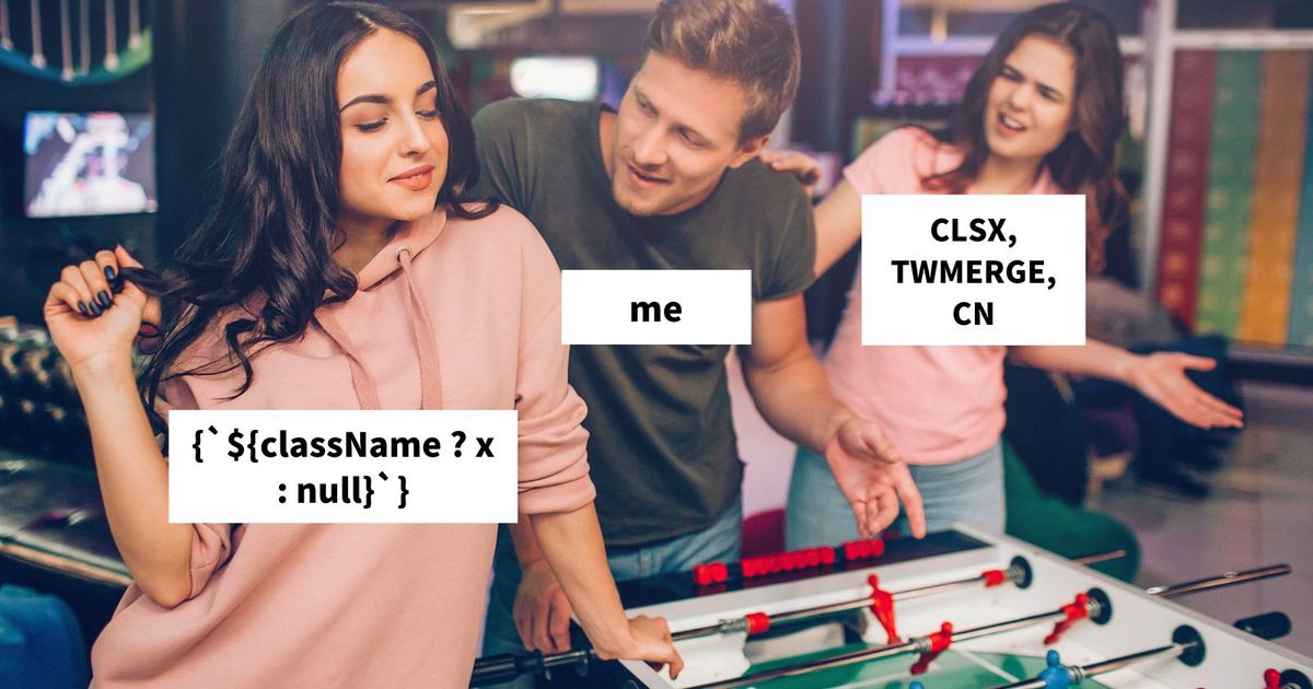 Wtf is clsx, twmerge, cn in TailwindCSS | Ayberk Yavas