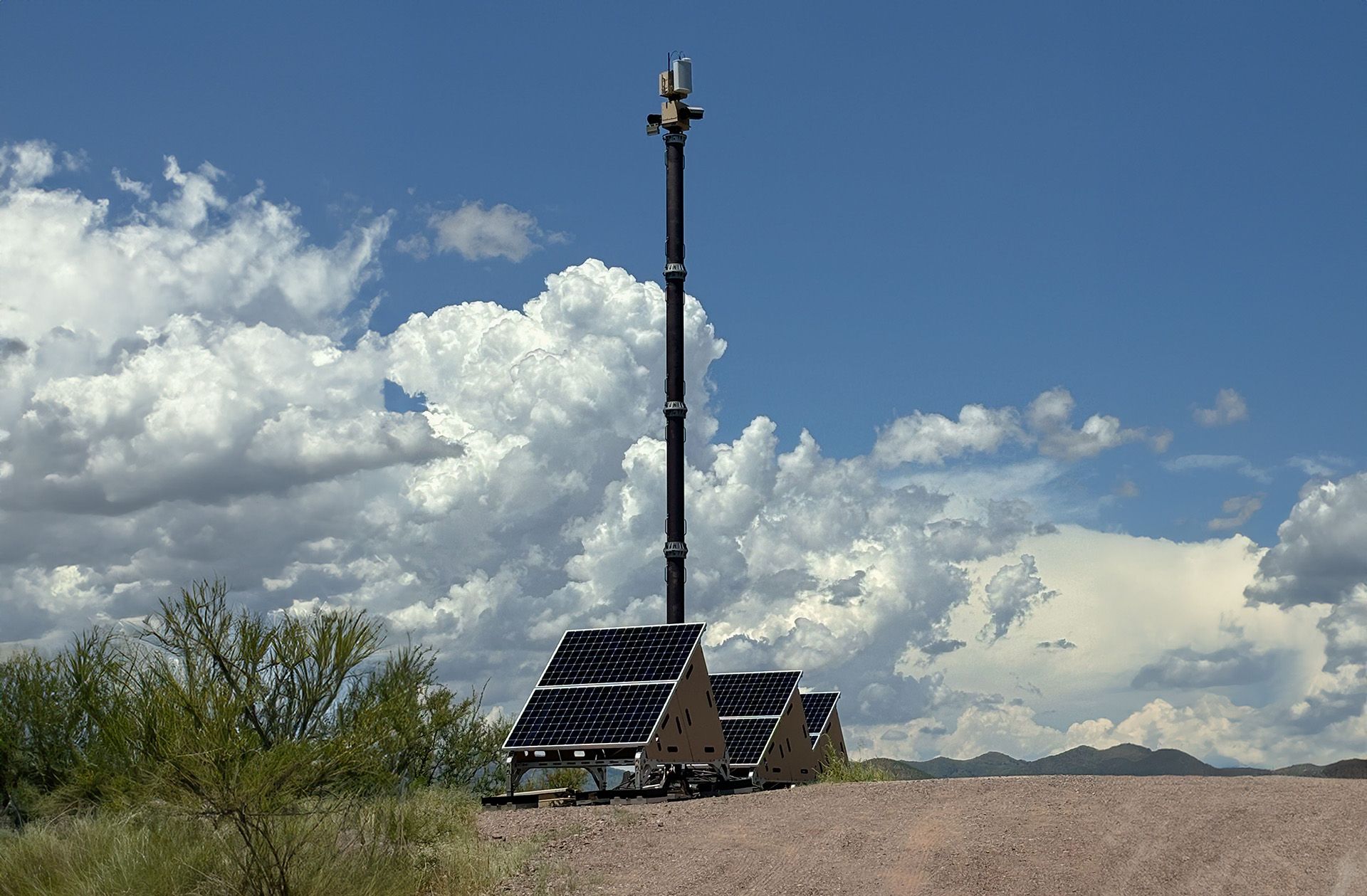 Anduril Deploys 300th Autonomous Surveillance Tower (AST), Advancing ...