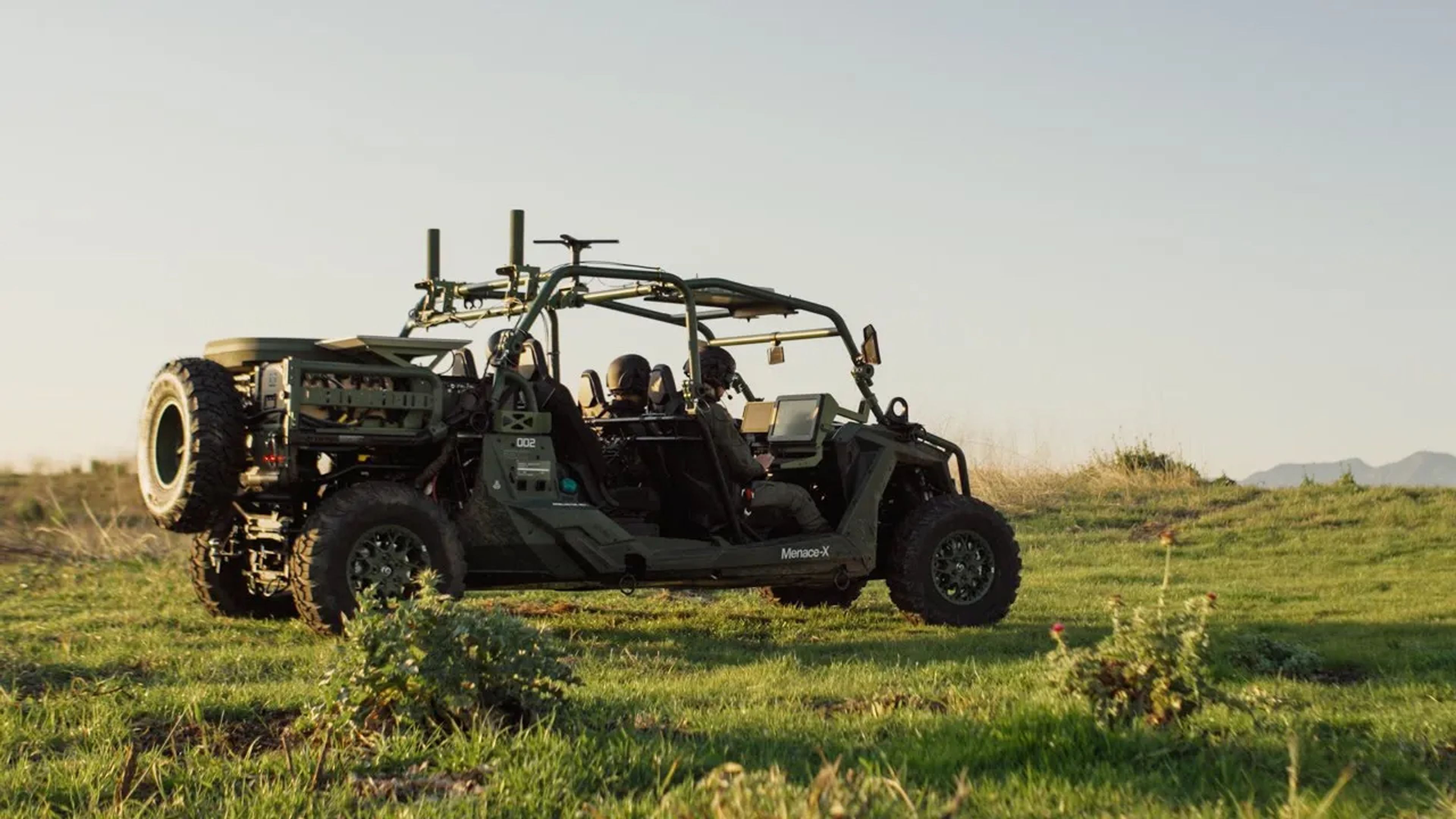 Anduril - Anduril Announces Menace-X for Mobile, Distributed Command and Control