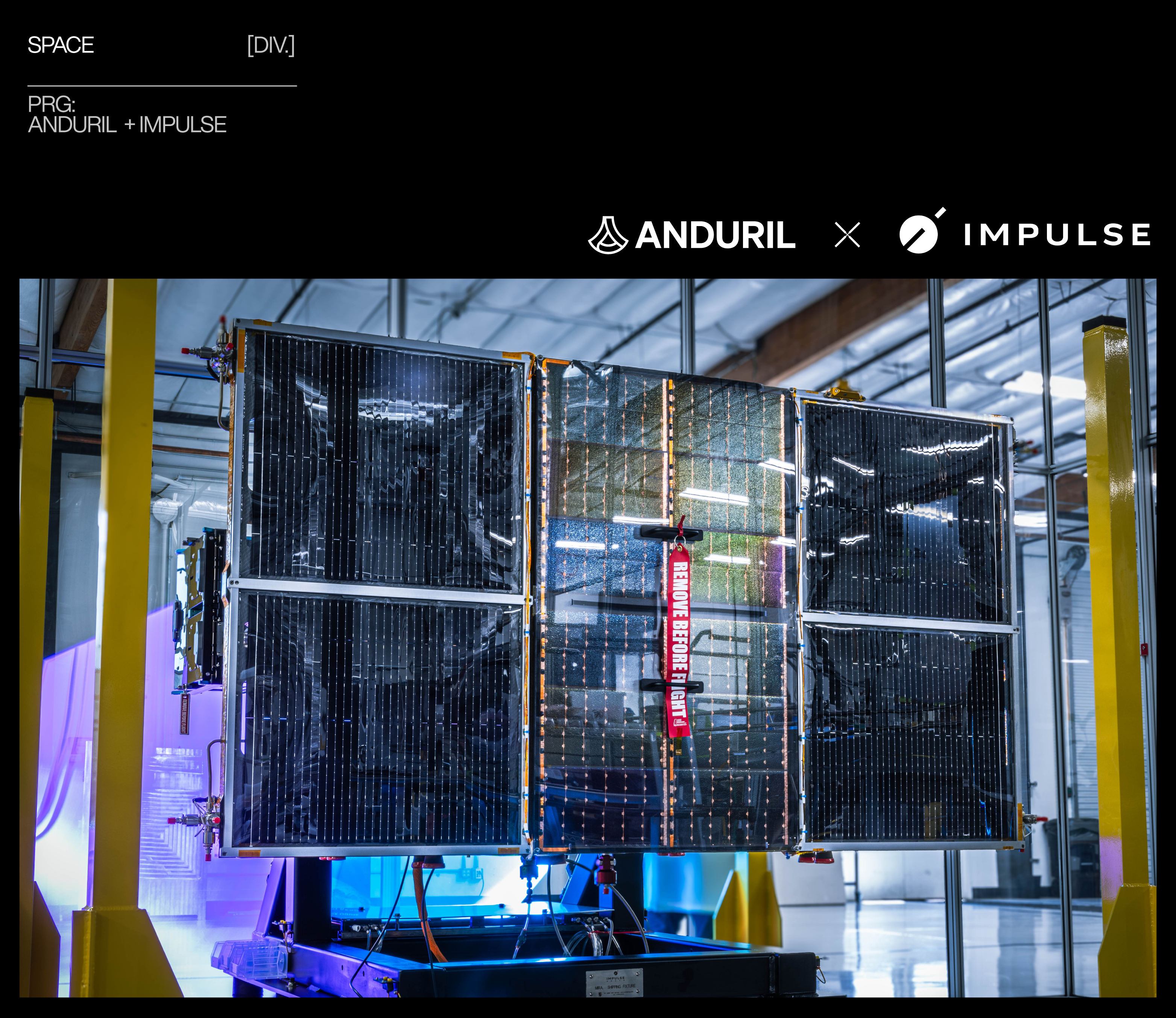 Anduril and Impulse Space Partner on Highly-Maneuverable Space Missions ...