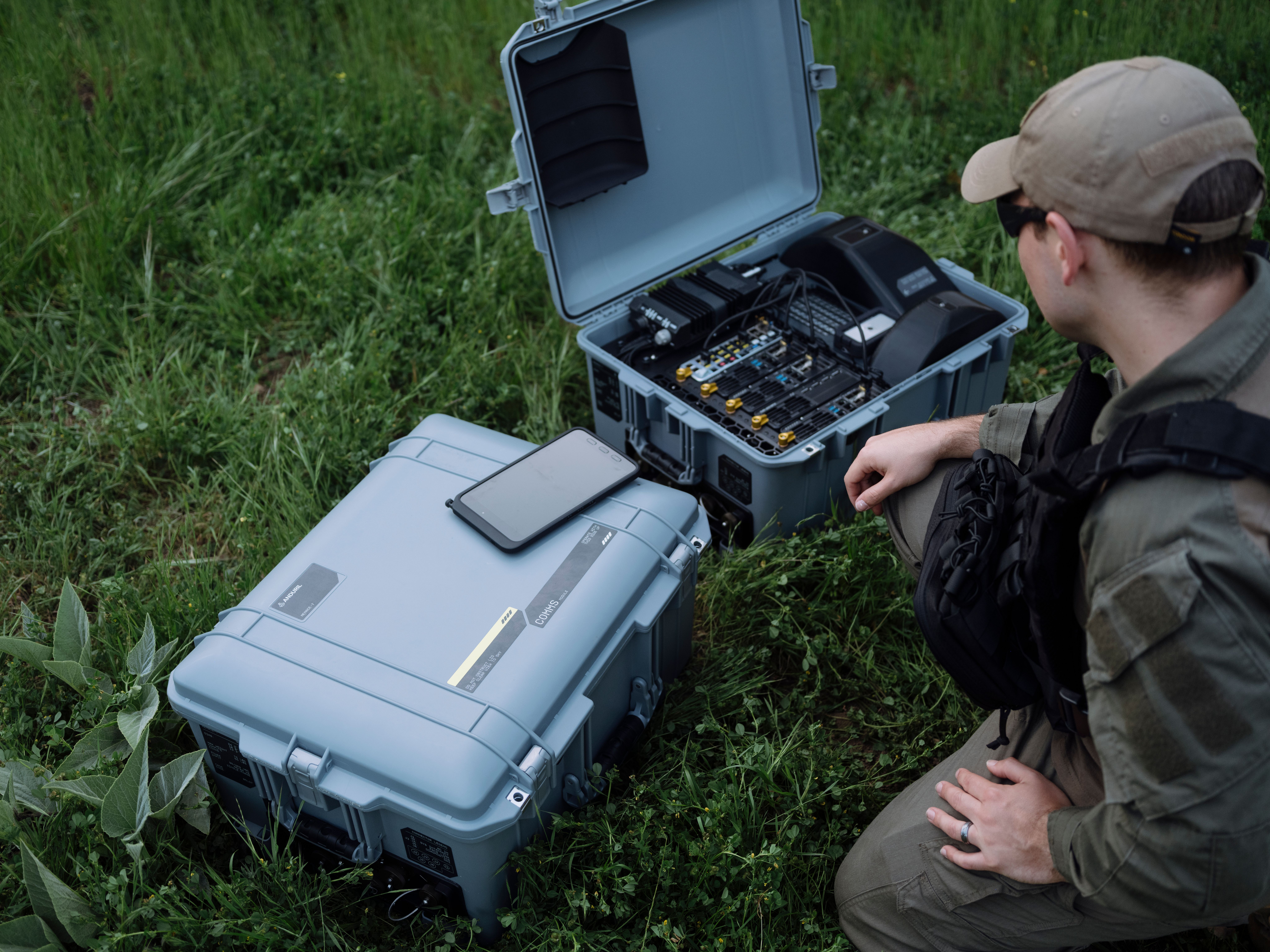 Anduril Introduces Menace-T: A Compact, Field-Deployable C4 System ...