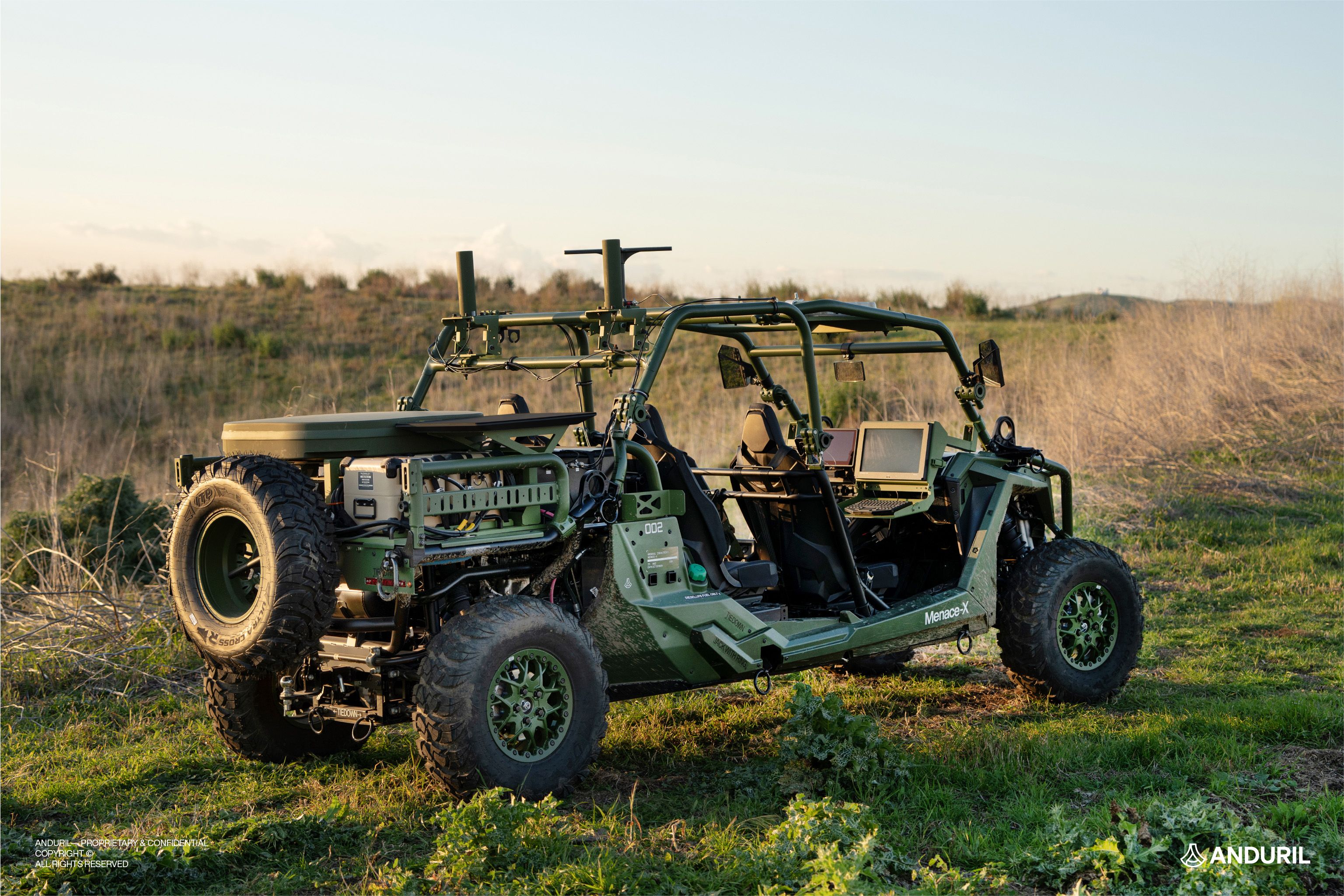 Anduril Announces Menace-X for Mobile, Distributed Command and Control ...