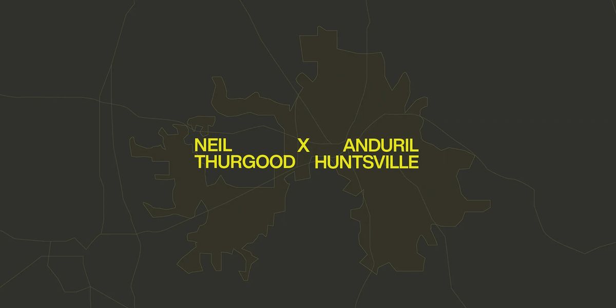 Anduril Hires Lieutenant General Neil Thurgood, Announces Planned ... Anduril Hires Lieutenant General Neil Thurgood, Announces Planned ...