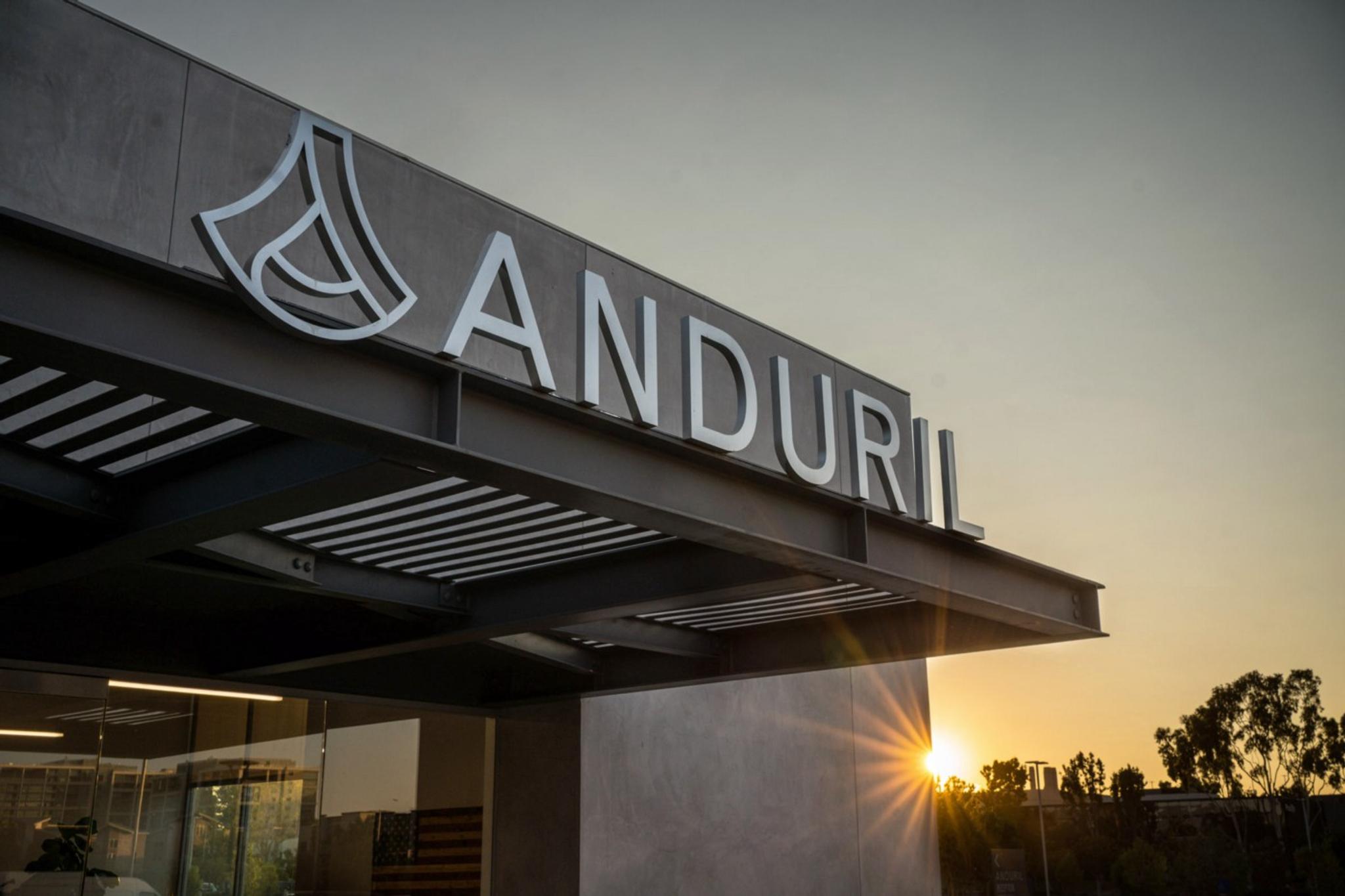 Anduril — Anduril Raises $450 Million in Series D Funding
