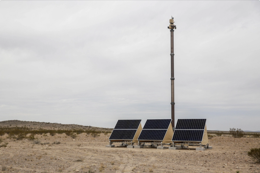 Anduril — President Biden Demanded “High-Tech Capacity” for Border Security. Anduril’s Towers ...