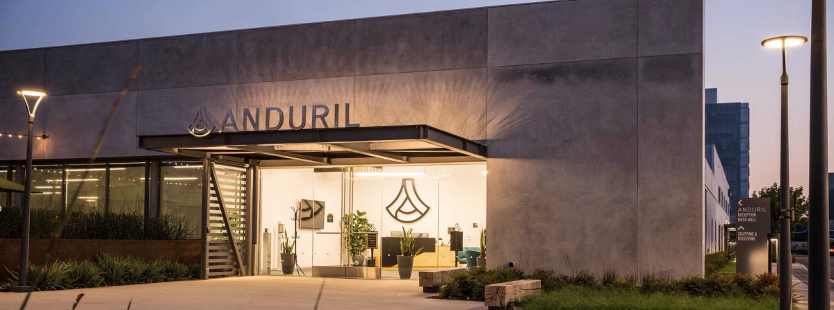 Anduril - Anduril Interns: Building core tech for 21st century defense