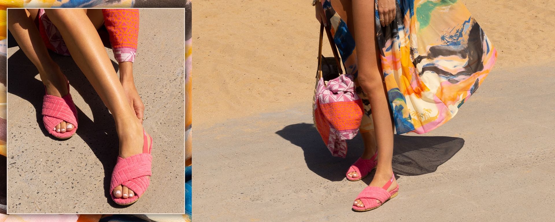 Meet Summerling: The Comfiest Towelling Slipper | Bared Footwear