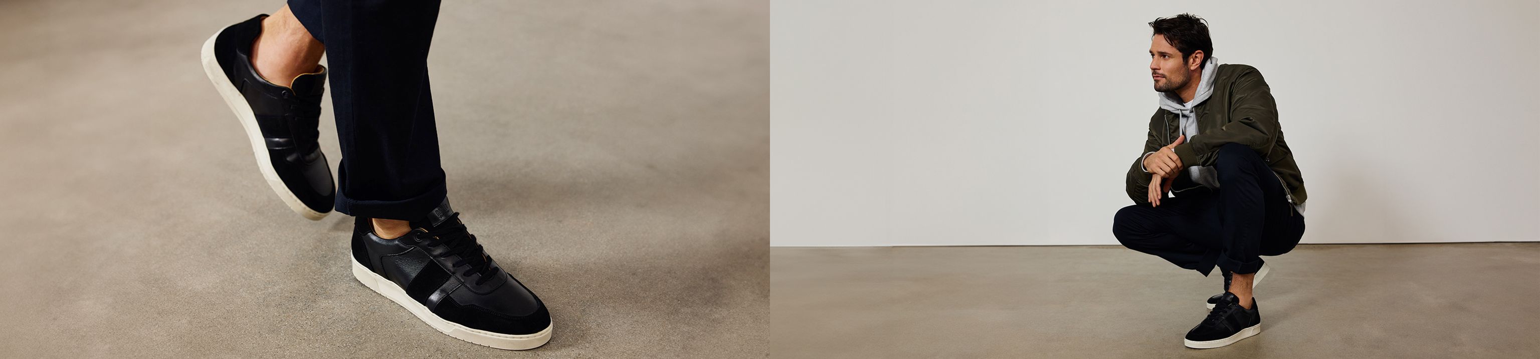 Shop Men's Sneakers | Bared Footwear