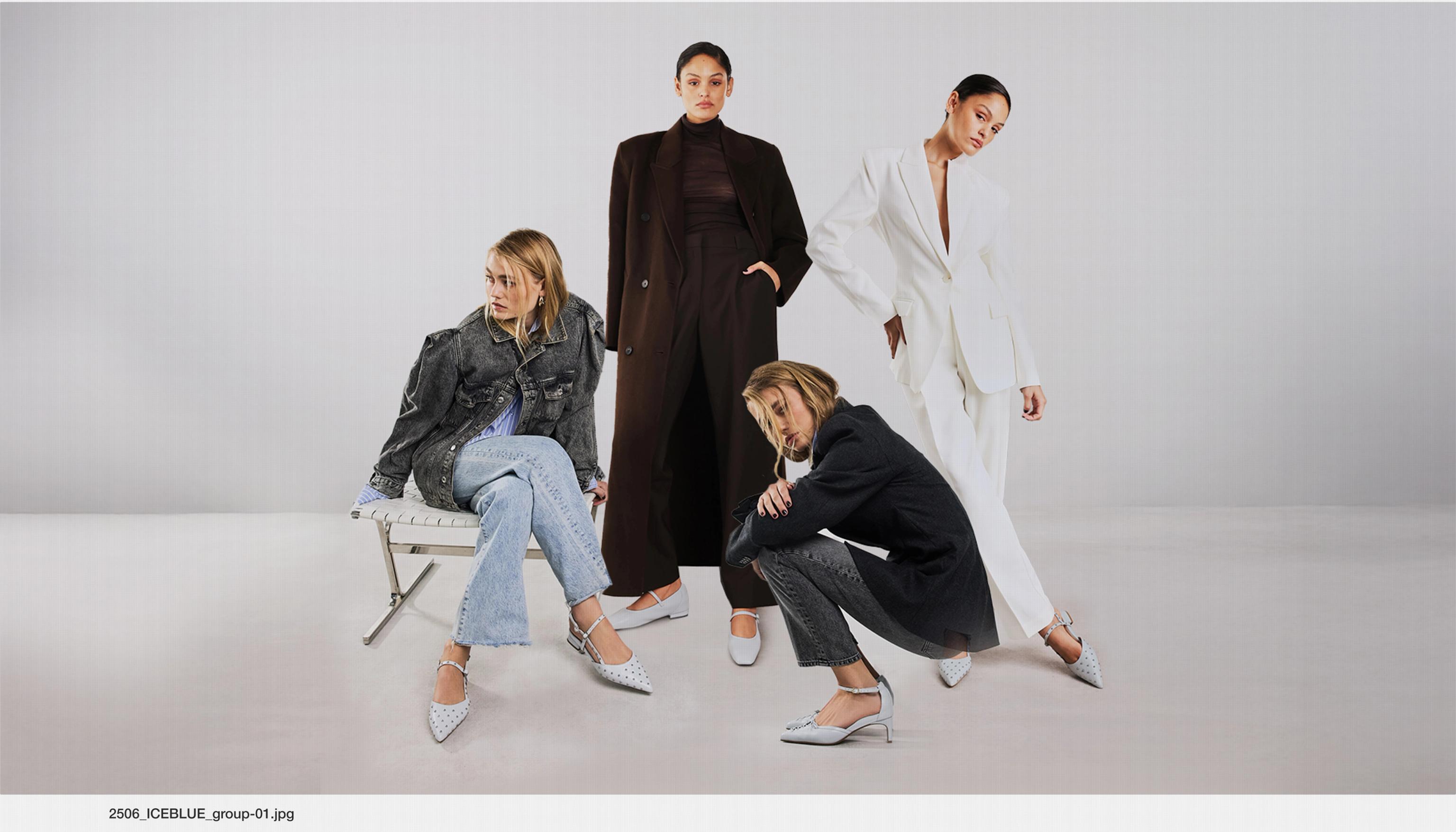 How to Style Ice Blue Shoes: 4 Effortless Outfit Ideas | Bared Footwear