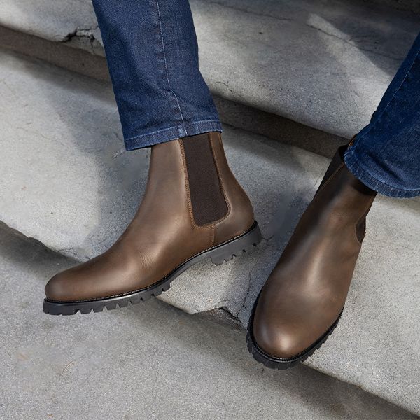 Shop Men's Boots, Sneakers, Dress Shoes, Loafers | Bared Footwear