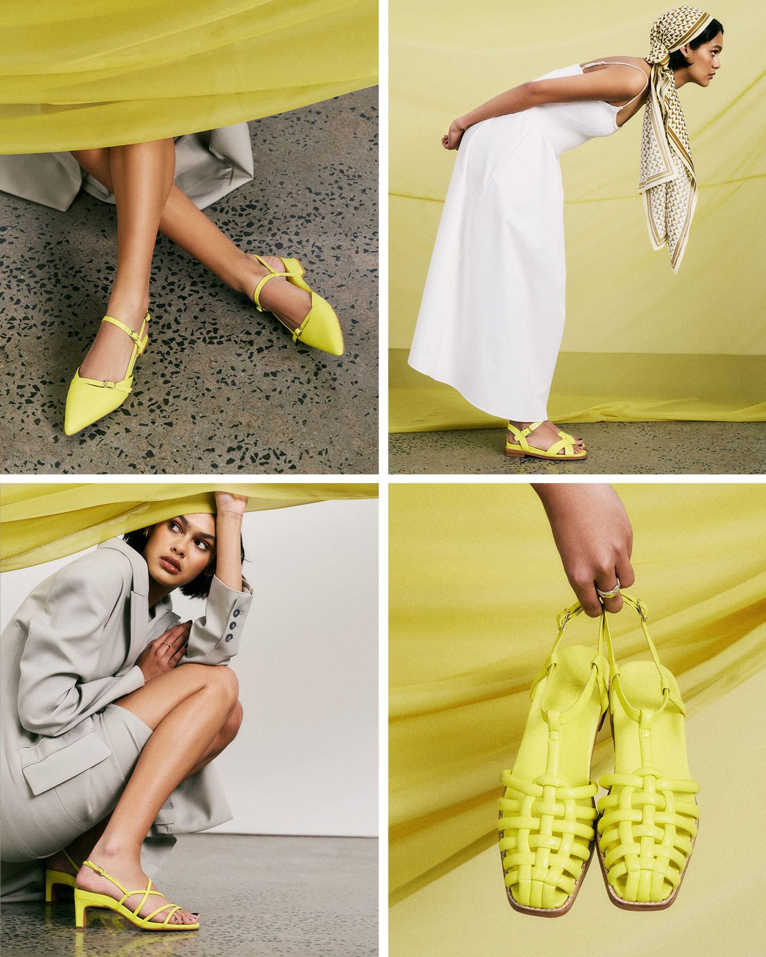 How to Style Citrus Yellow | Bared Footwear