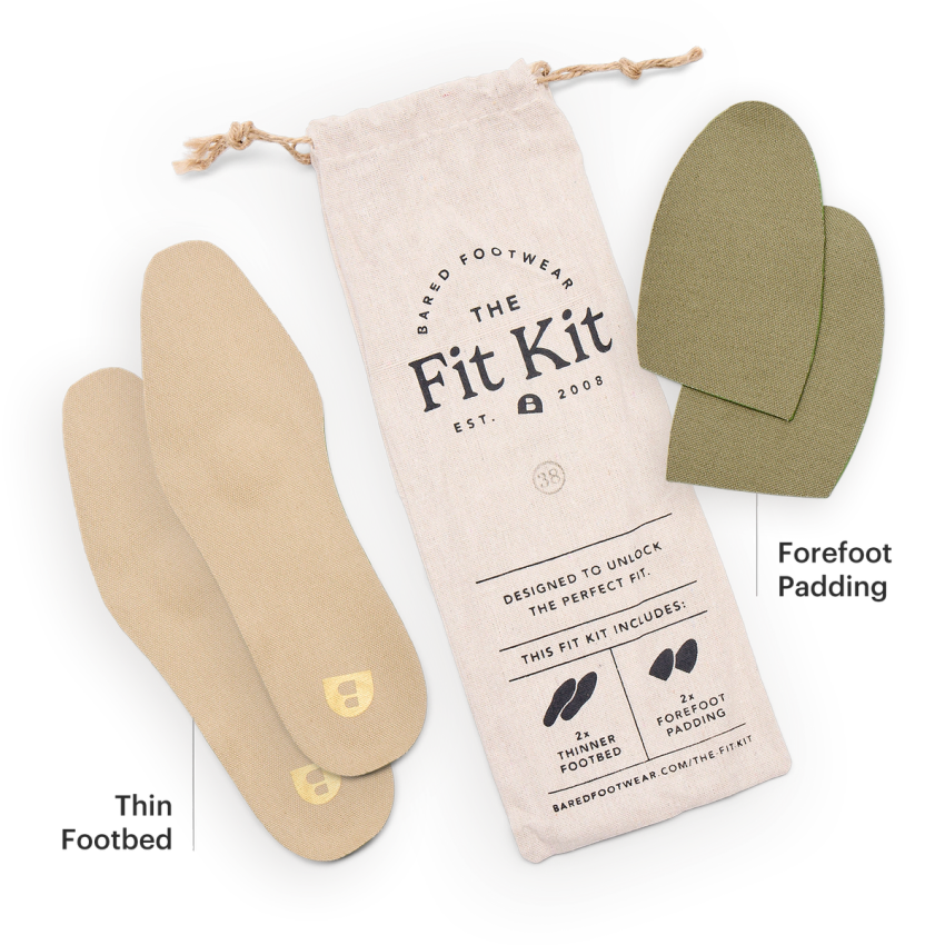 Orthotic Friendly Shoes | Shoes for Orthotics | Bared Footwear