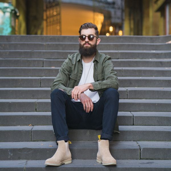 Jack Reynolds Takes on Bared | Bared Footwear