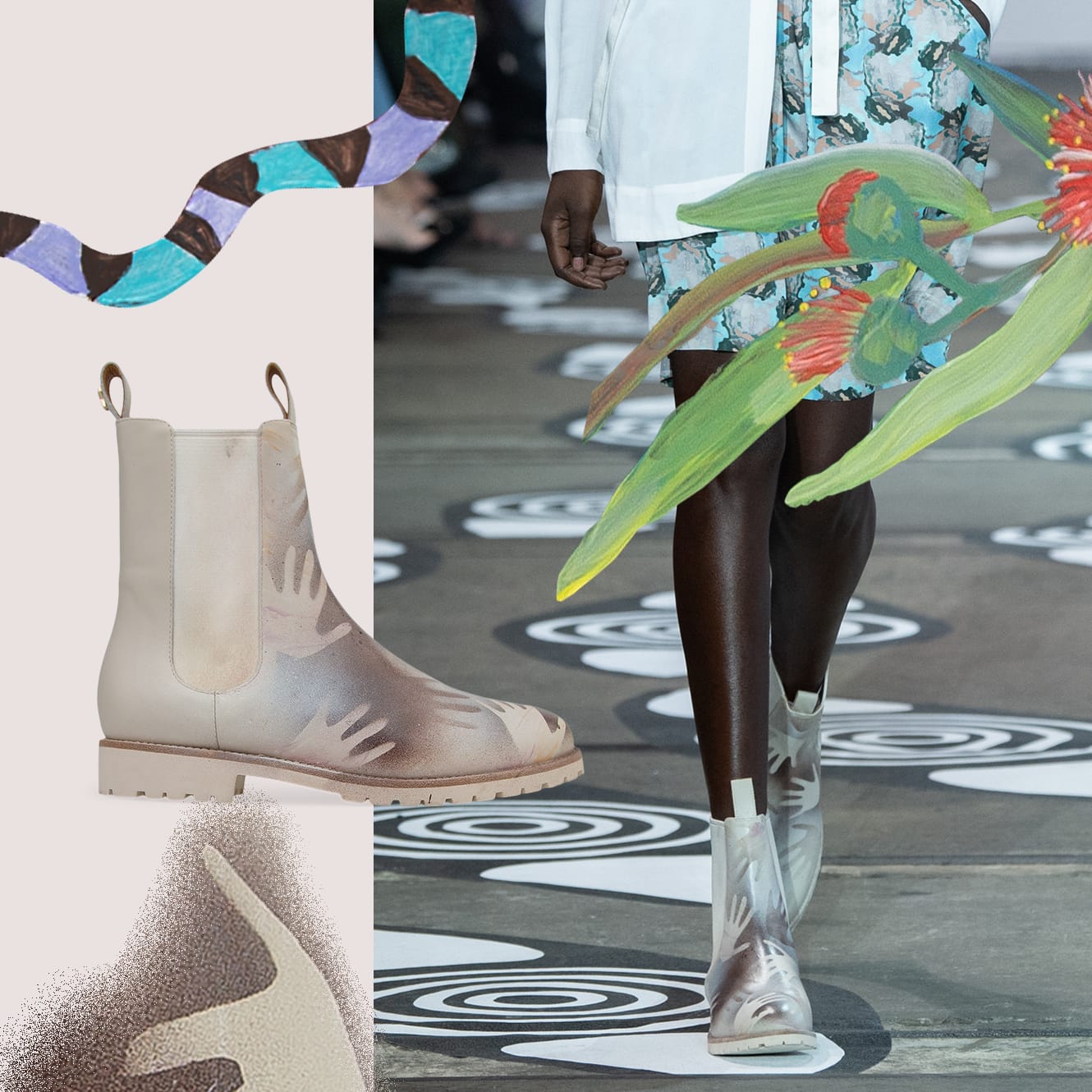 Runway To Support First Nations Peoples | Bared Footwear