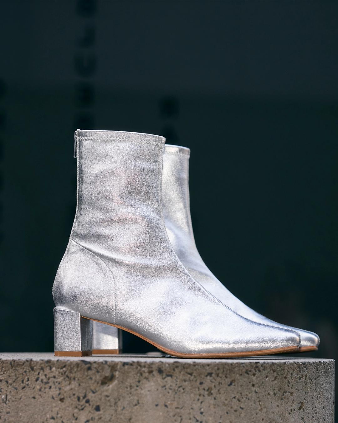 Silver Shoes: The Must-Have Footwear Trend for 2025 | Bared Footwear