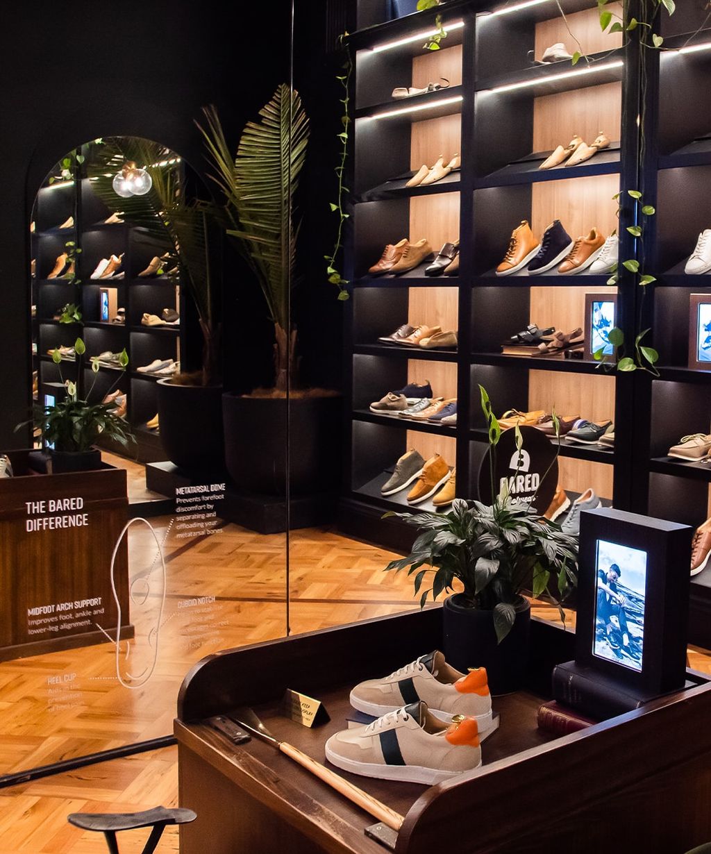 Melbourne CBD Women's Store | Bared Footwear
