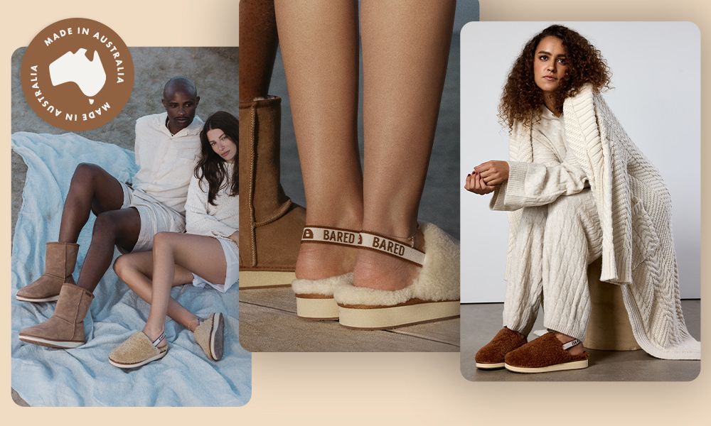 The Most Comfortable (And Chic) Slippers. Ever. | Bared Footwear