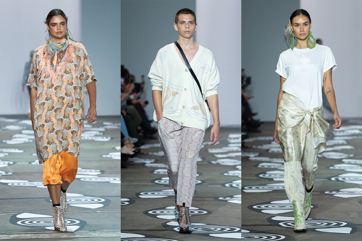 The First Standalone First Nations Designer Runway | Bared Footwear