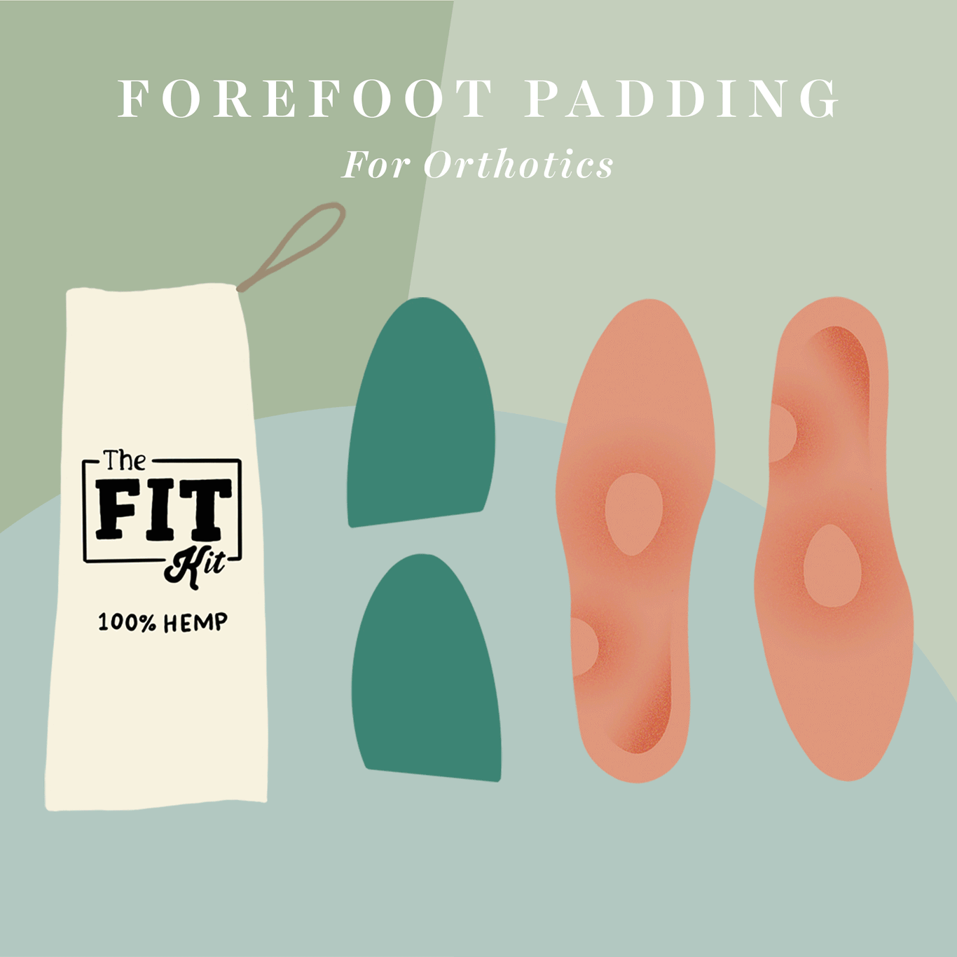 Customise your fit: The Fit Kit | Bared Footwear