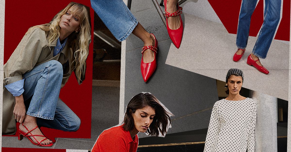 How To Wear Red Shoes This Season | Bared Footwear