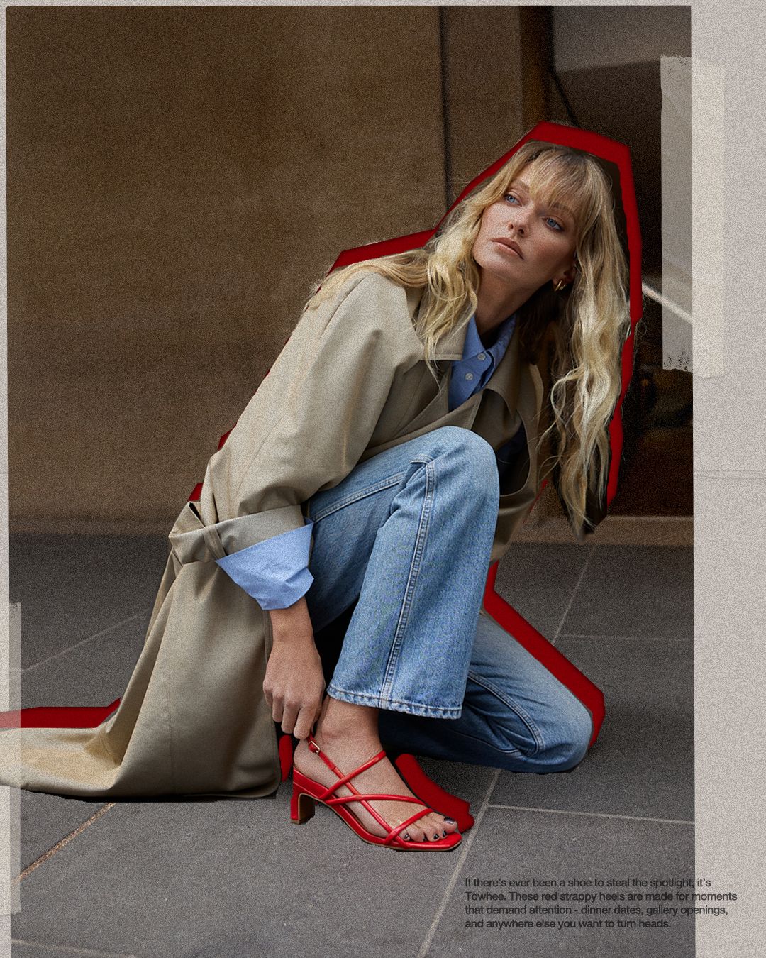 How To Wear Red Shoes This Season | Bared Footwear