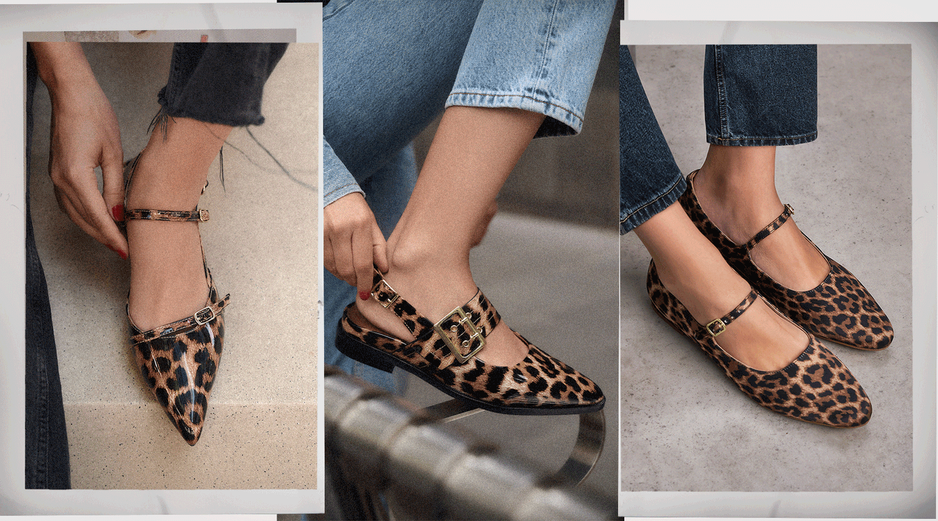 The Most Comfortable Leopard Print Flats | Bared Footwear