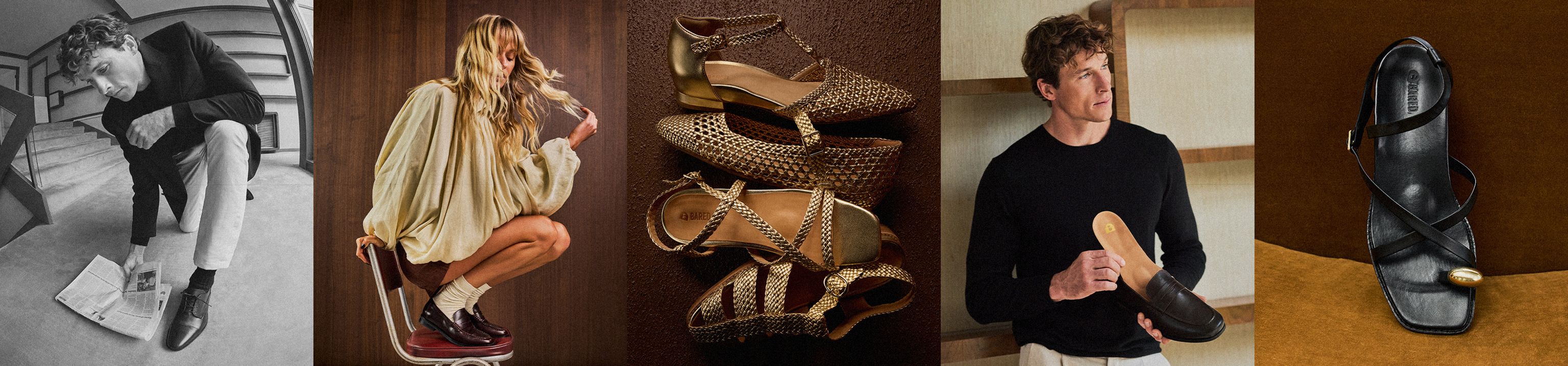 Meet Bared | Discover Our Difference | Bared Footwear