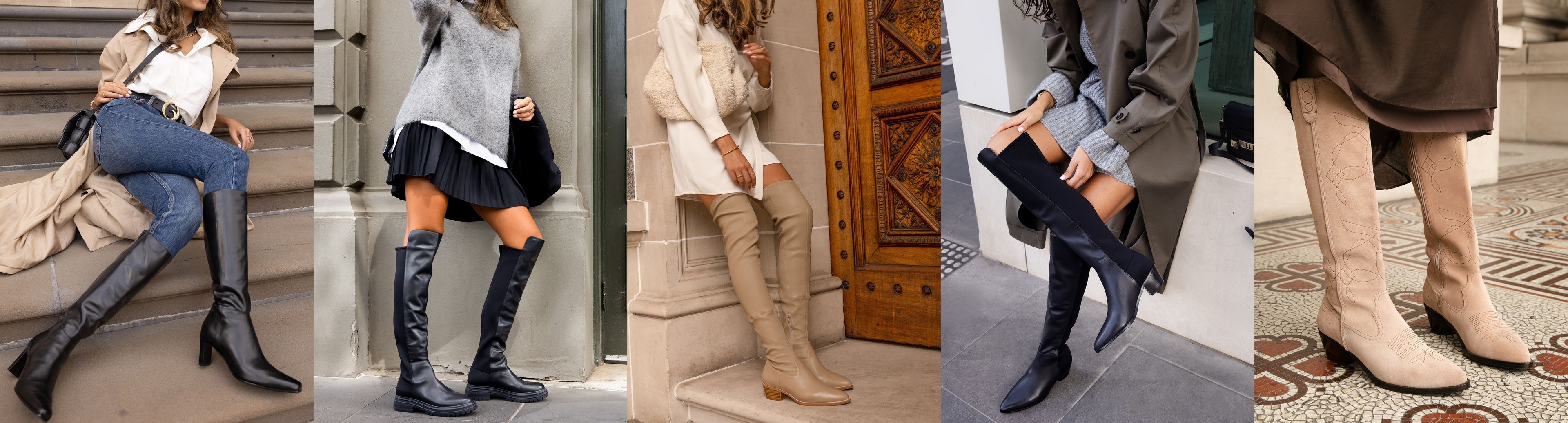 Knee-High Boots Have Landed | Bared Footwear