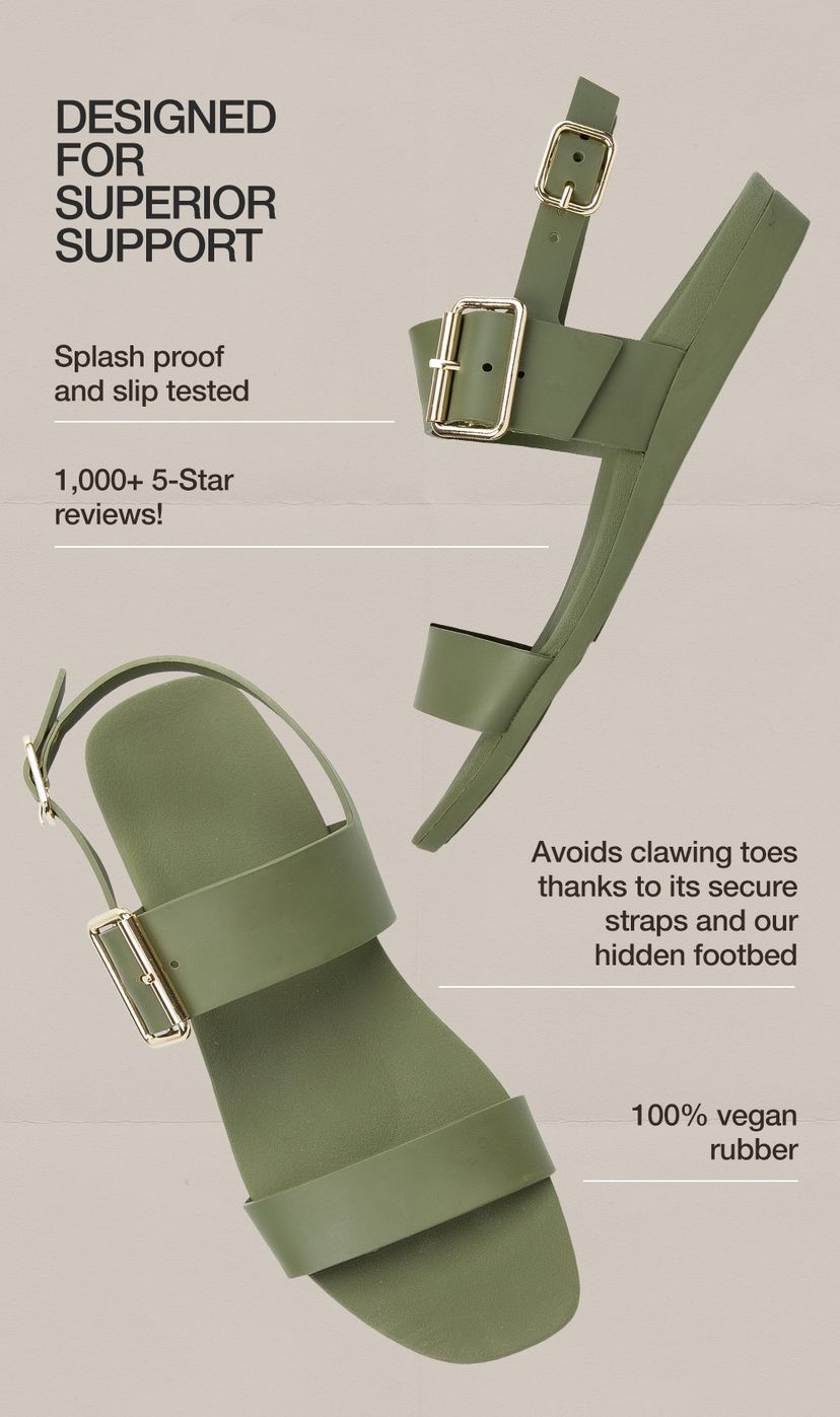 Meet the Sanderlings | Bared Footwear