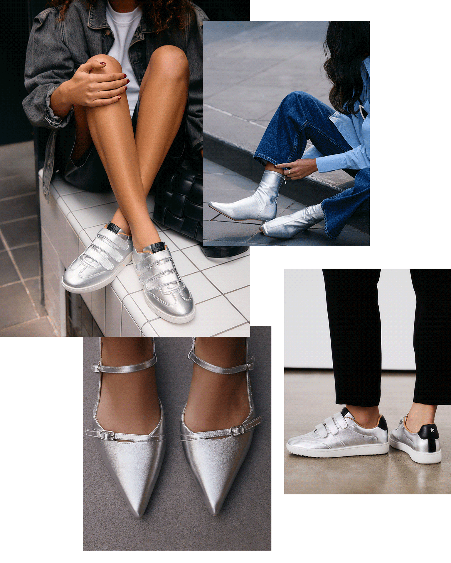 Silver Shoes: The Must-Have Footwear Trend for 2025 | Bared Footwear