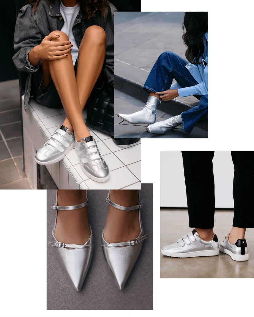Silver Shoes: The Must-Have Footwear Trend for 2025 | Bared Footwear