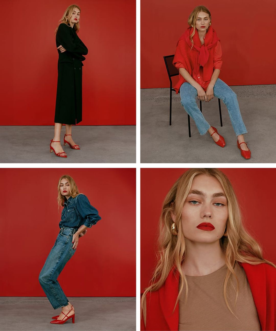 How To Wear Red Shoes This Season | Bared Footwear