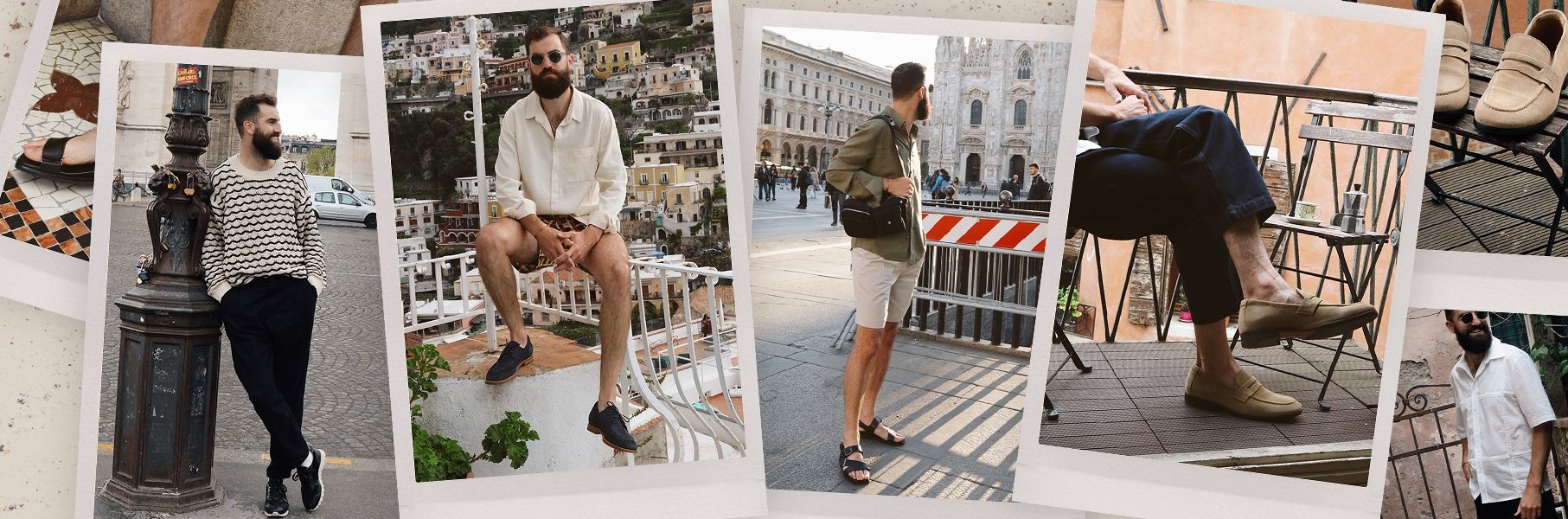 Must-Pack Men’s Travel Shoes With Jack Reynolds | Bared Footwear