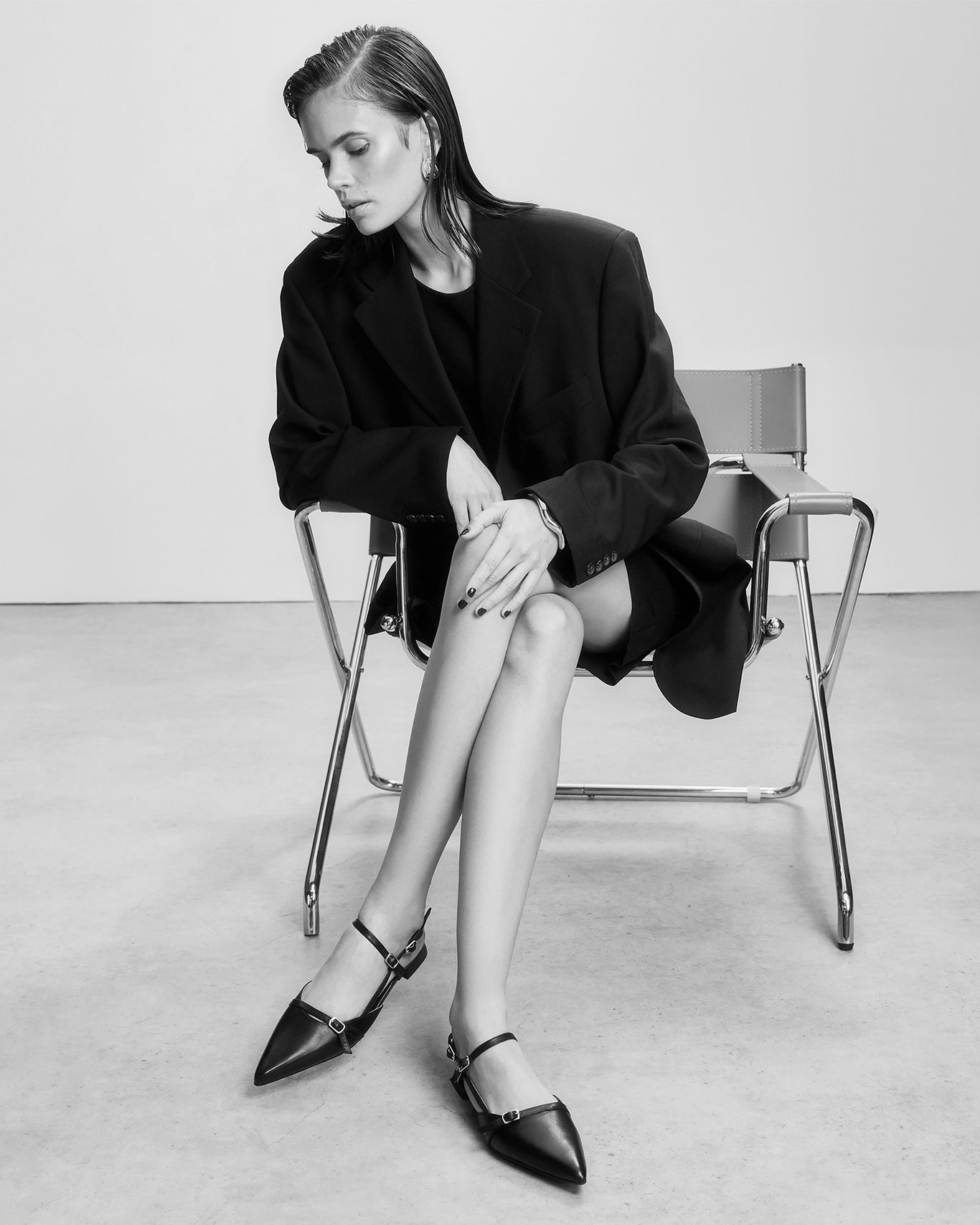 The Most Comfortable Black Flats For Your Capsule Wardrobe | Bared Footwear