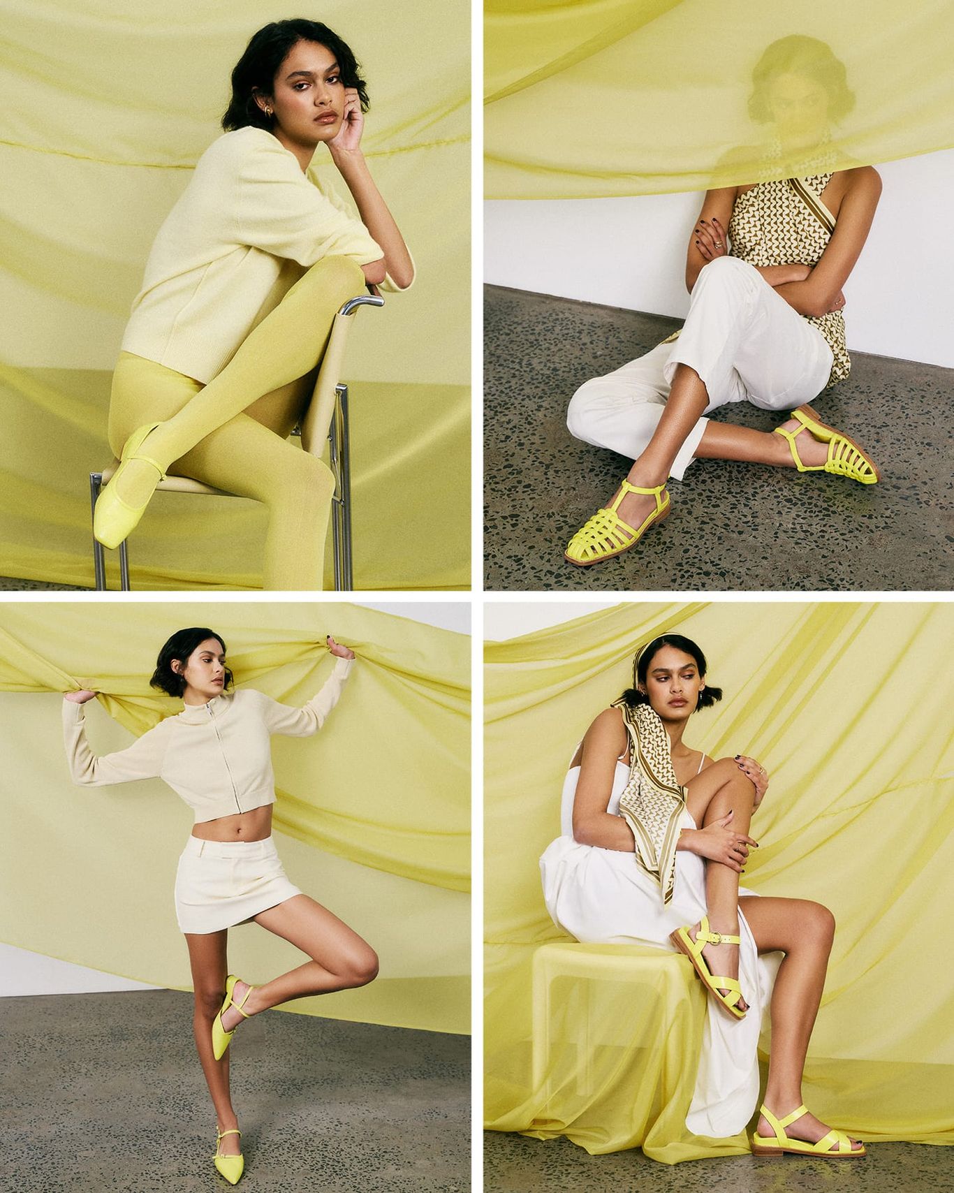 How to Style Citrus Yellow | Bared Footwear