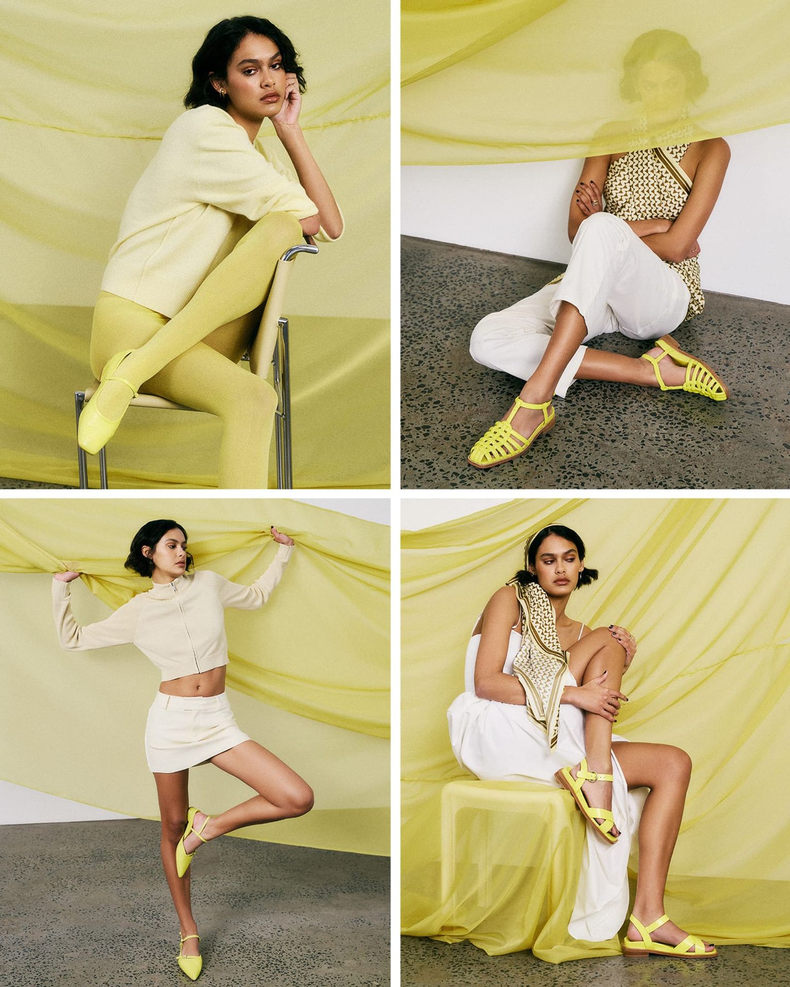 How to Style Citrus Yellow | Bared Footwear