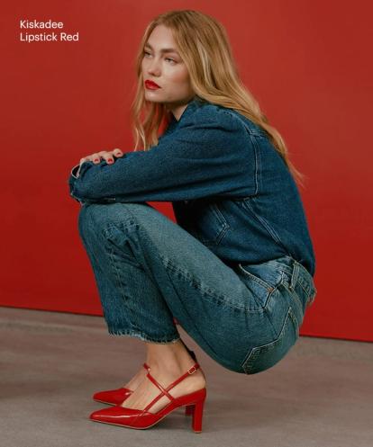 How To Wear Red Shoes This Season | Bared Footwear