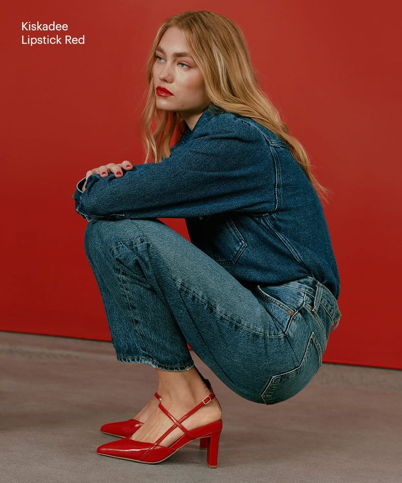 How To Wear Red Shoes This Season | Bared Footwear