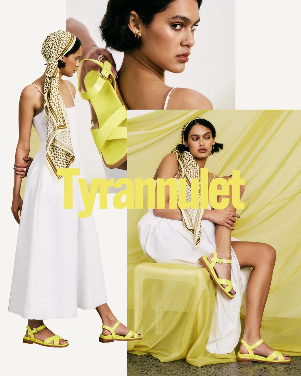 How to Style Citrus Yellow | Bared Footwear