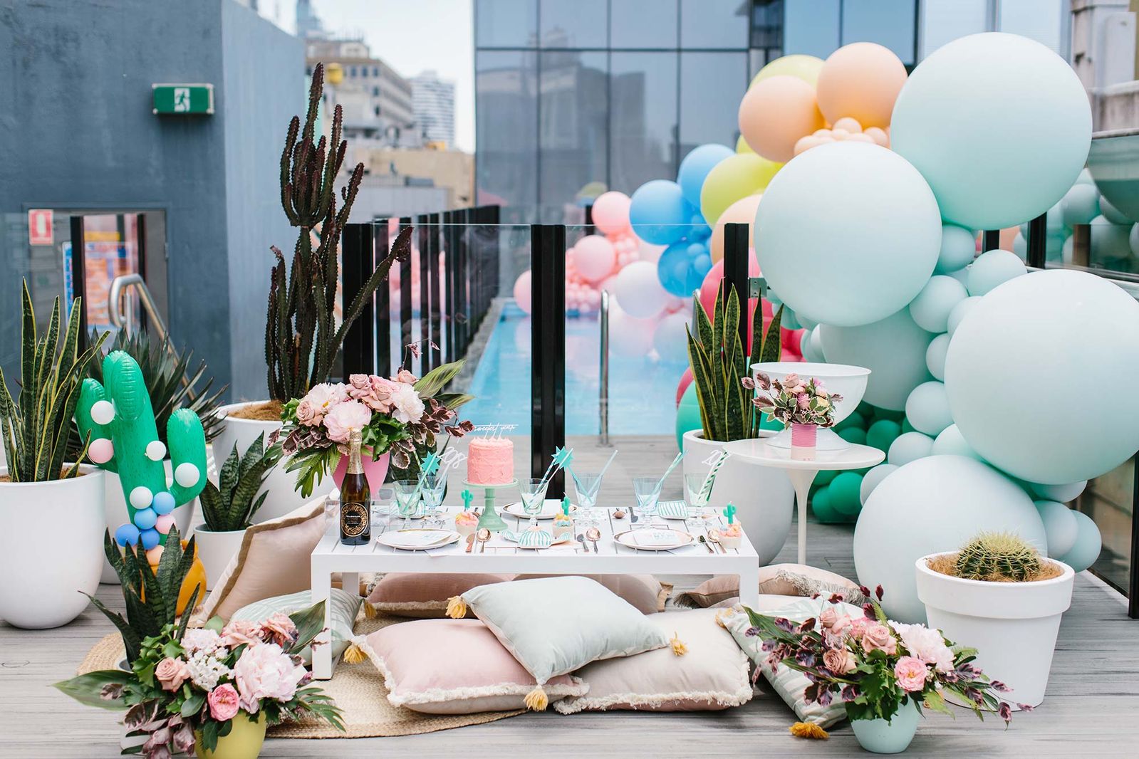 New Year's Eve Pool Party with LENZO | Bared Footwear | Bared Footwear