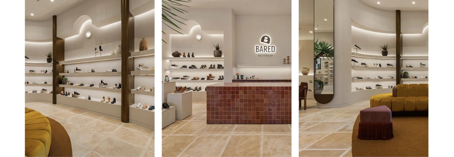 Pacific Fair, Gold Coast | Bared Footwear