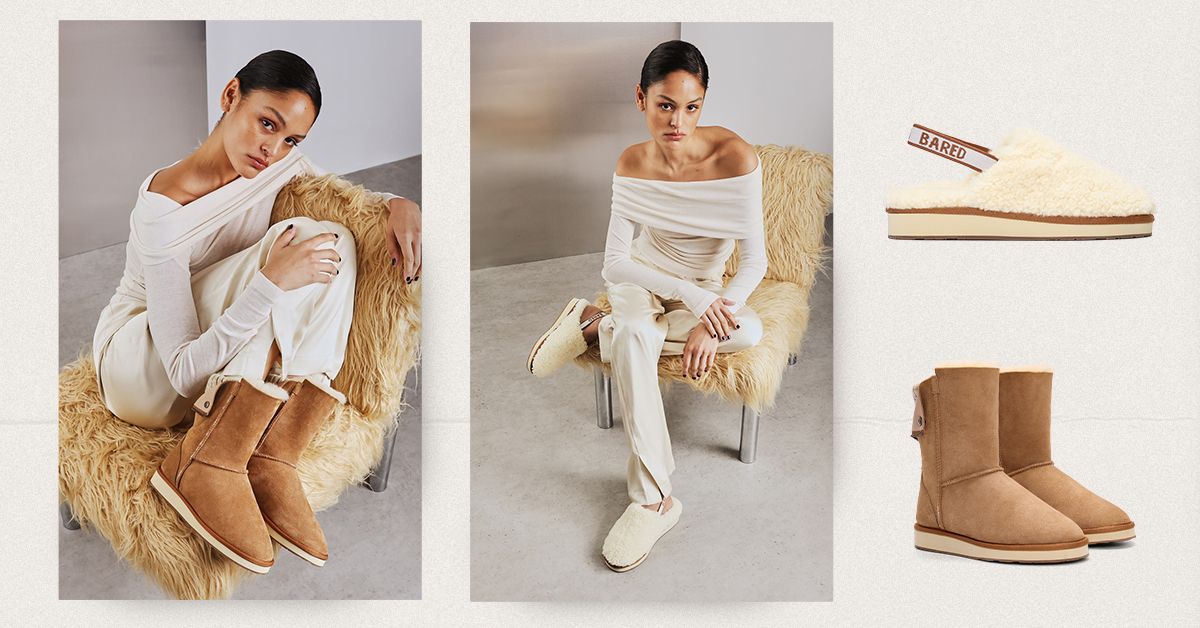 The Most Comfortable (And Chic) Slippers. Ever. | Bared Footwear