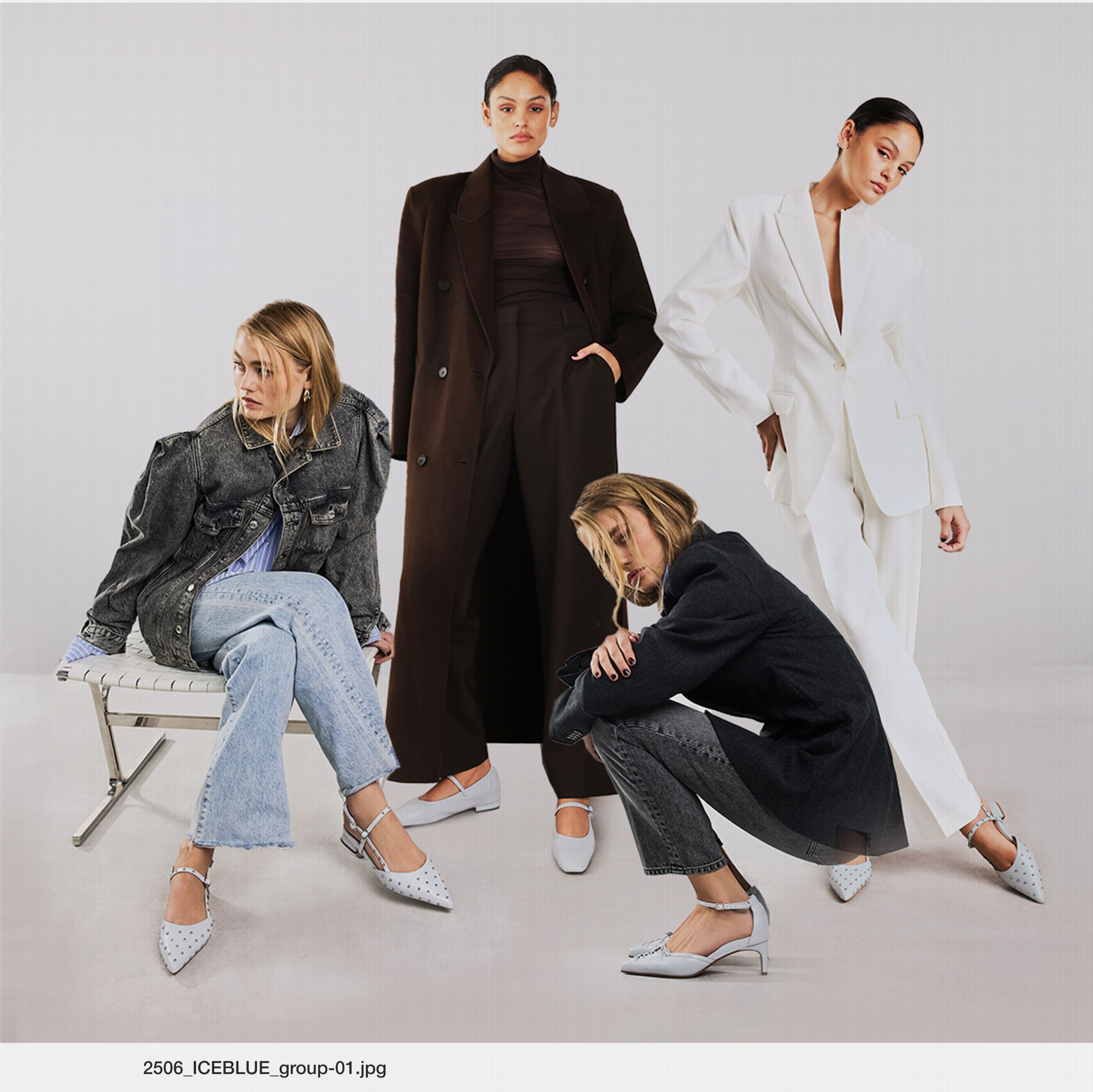 How to Style Ice Blue Shoes: 4 Effortless Outfit Ideas | Bared Footwear