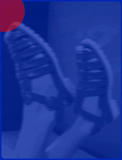 Electric Blue Edit | Bared Footwear